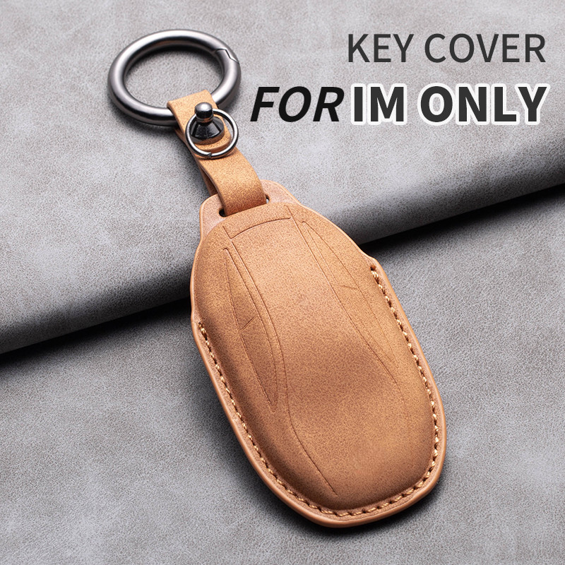 หนังรถ Remote Key สําหรับ IM 2022 L7 2023 LS6 2023 LS7 Auto Key Fob ...