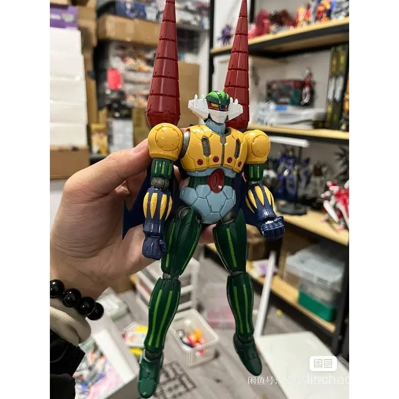 Htci [Spot Goods] Bandai Kotetsu Jeeg HG 1/144 SR superalloy infinitism ...