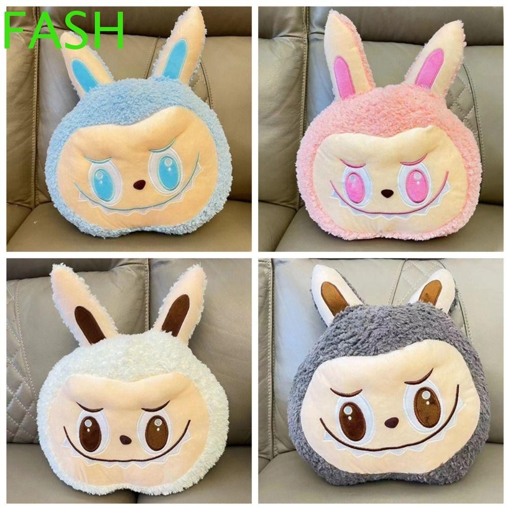 Fash Labubu หมอนตุ๊กตา, PP Cotton Sleeping Labubu ของเล่นตุ๊กตา ...