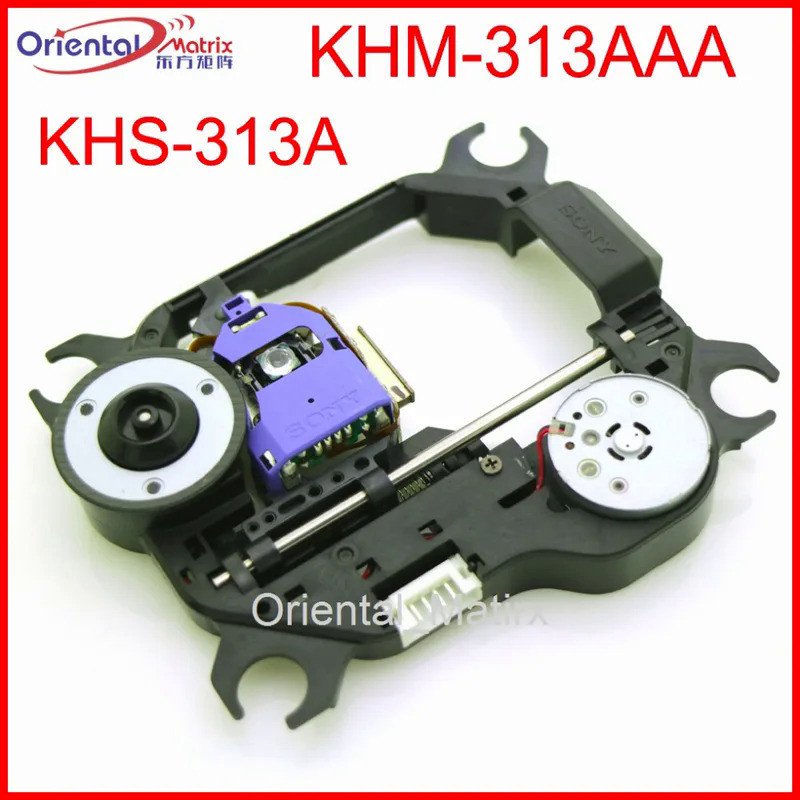1pc Original KHS-313A KHM-313AAA Optical Pick up กลไก KHM313AAA DVD เลเซอร์เลนส์บล็อก Optical ...