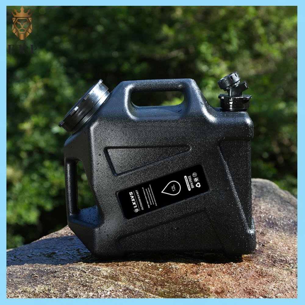 [explosion1.th] ภาชนะบรรจุน้ํา 12 ลิตรไม่มีการรั่วไหลถังน้ําฉุกเฉินสําหรับตั้งแคมป์เดินป่า ...