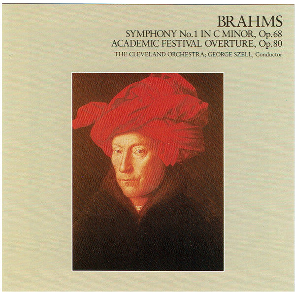 ซีดี Johannes Brahms - The Cleveland Orchestra, George Szell - Symphony No. 1 In C Minor, Op. 68 ...