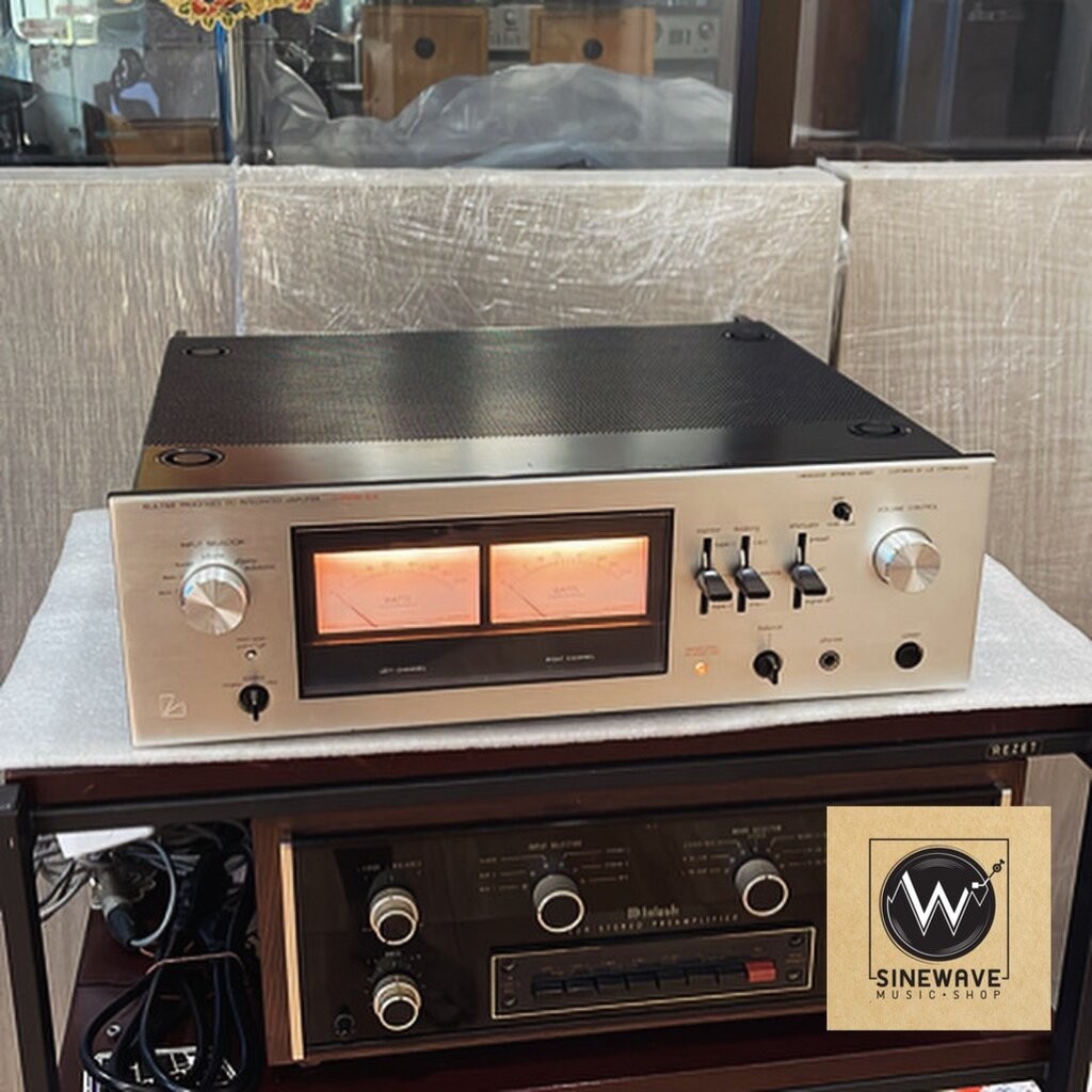 Integrated Amp ยี่ห้อ Luxman รุ่น 5L15 (Made in Japan) ไฟ 220Volts ...