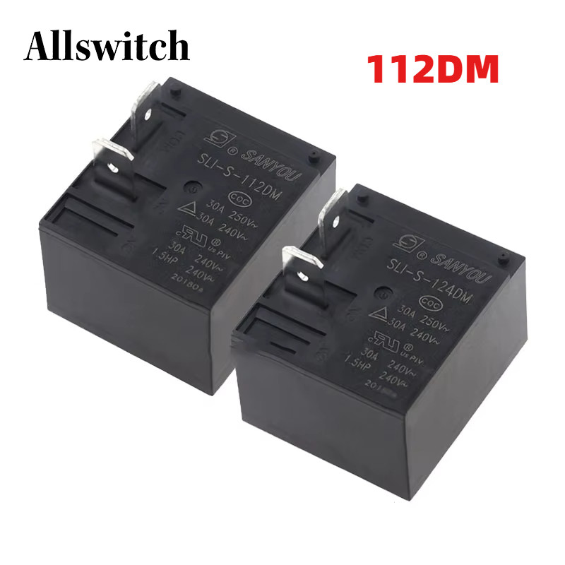 ใหม่ SANYOU รีเลย์ SLI-S-112DM SLI-SH-112DM 12V30A 4Pin | Shopee Thailand