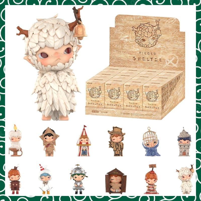 POP MART HIRONO Shelter Series [Assortment Box 12 pieces] Pop Mart ...