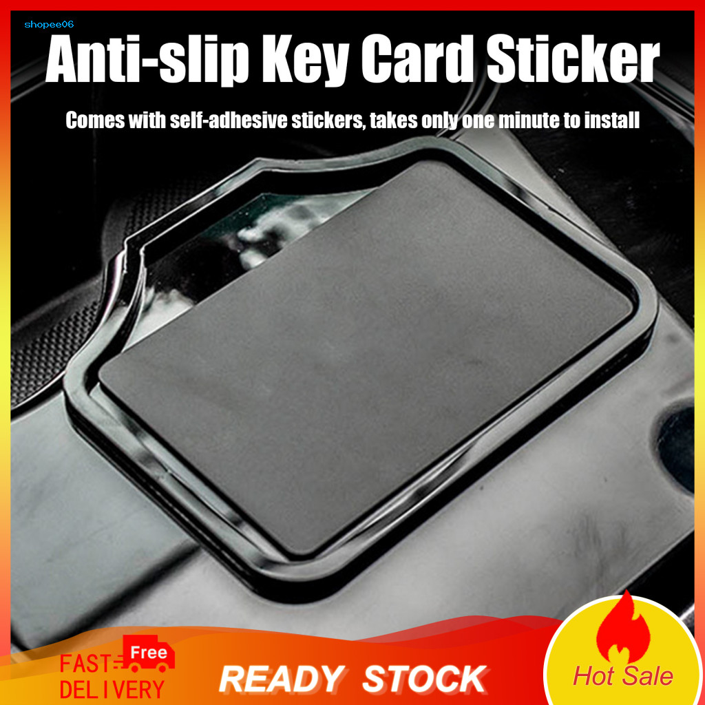 Setn Auto Key Card Organizer Tesla รุ่น 3/y คอนโซลกลาง Key Card Holder ...