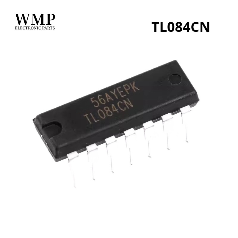 20/10 ชิ้น IC ของแท้ TL084CN TL064CN TL074CN DIP14 ใหม่ | Shopee Thailand
