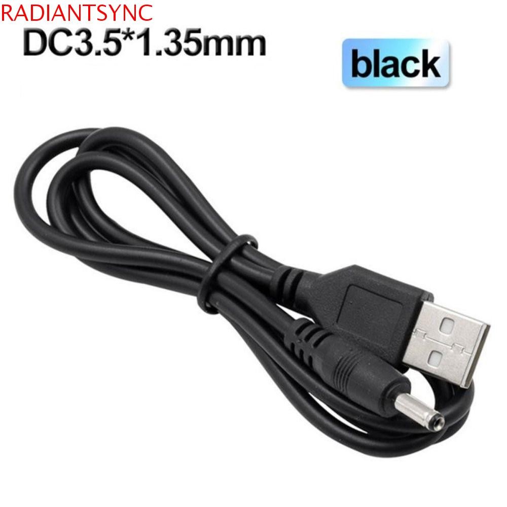 Radiantsync USB To Dc 3.5 มม.สายชาร์จUsb To Dc 3.5 มม.3.5*1.35 มม.5V USBอะแดปเตอร์สายDcปลั๊กไฟ ...