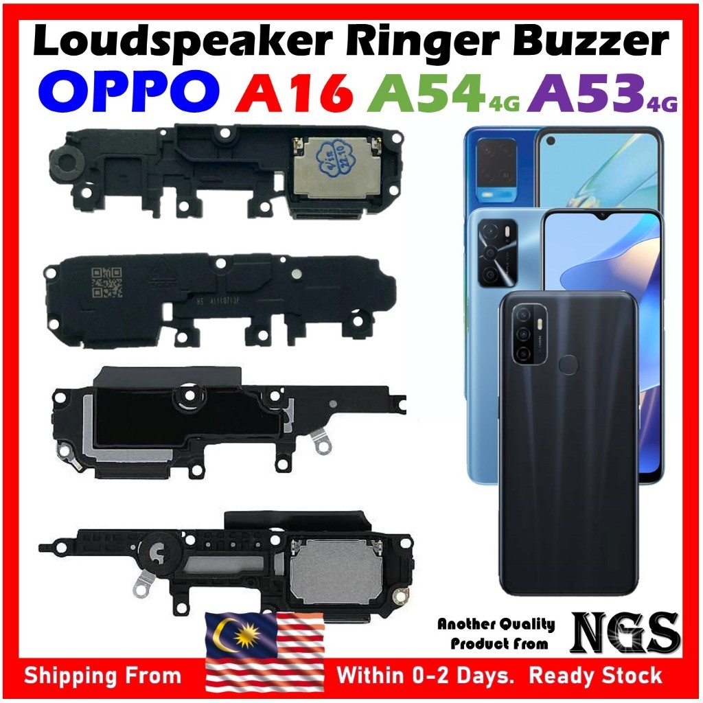 ชุดลําโพงลําโพง Ringer Buzzer โมดูล Fit สําหรับ OPPO A16 CPH2269 A54 4G ...