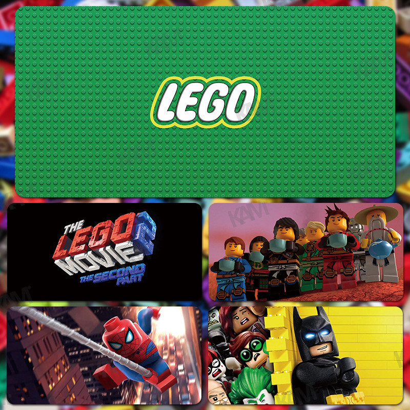 Kam LEGO Mouse Pad 800mmx300mm Desk Pad แผ่นรองเมาส์ HD ขนาดใหญ่ Office ...