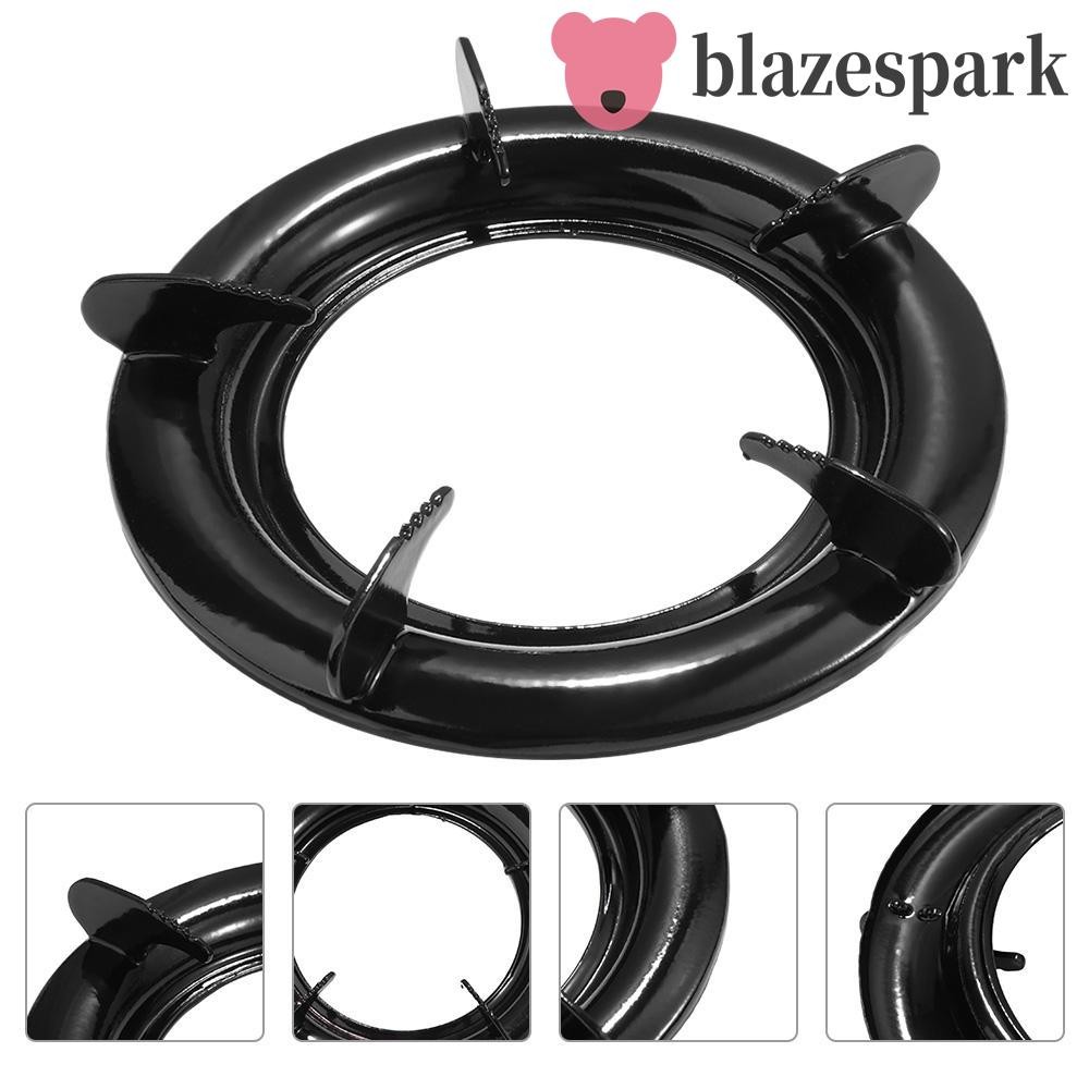 Blazespark ชั้นวางเตาเปลี่ยนเหล็กหล่อเครื่องครัวอุปกรณ์ครัวเครื่องมือกระทะแหวนช่วง Cooktop Stand ...