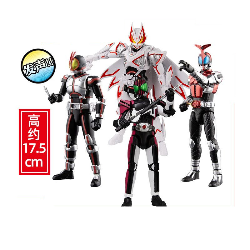 Bandai Voice Super Movable Kamen Rider Emperor Rider faiz Armor ...