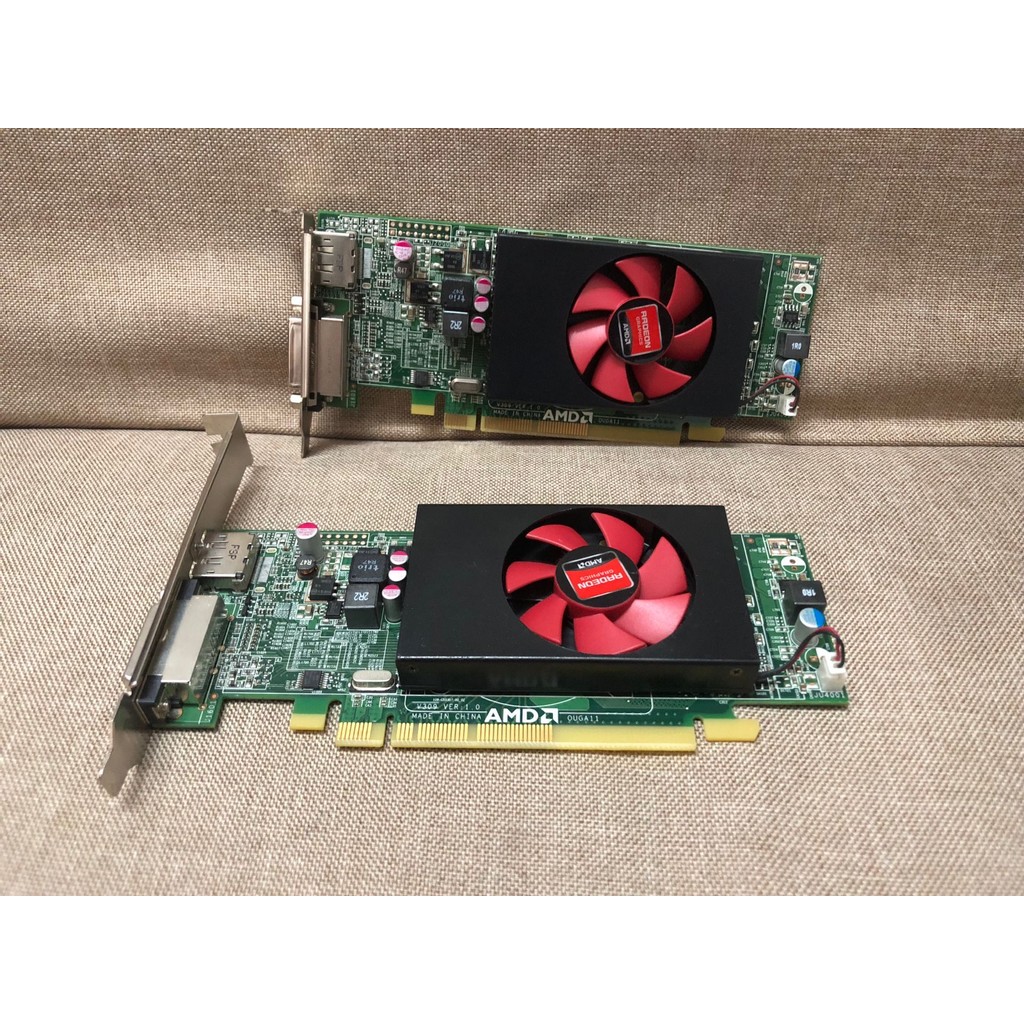 รับประกันหนึ่งปี การ์ดกราฟิก Dell AMD R5 240 1G พอร์ต DP รองรับ 4K ยัง ...