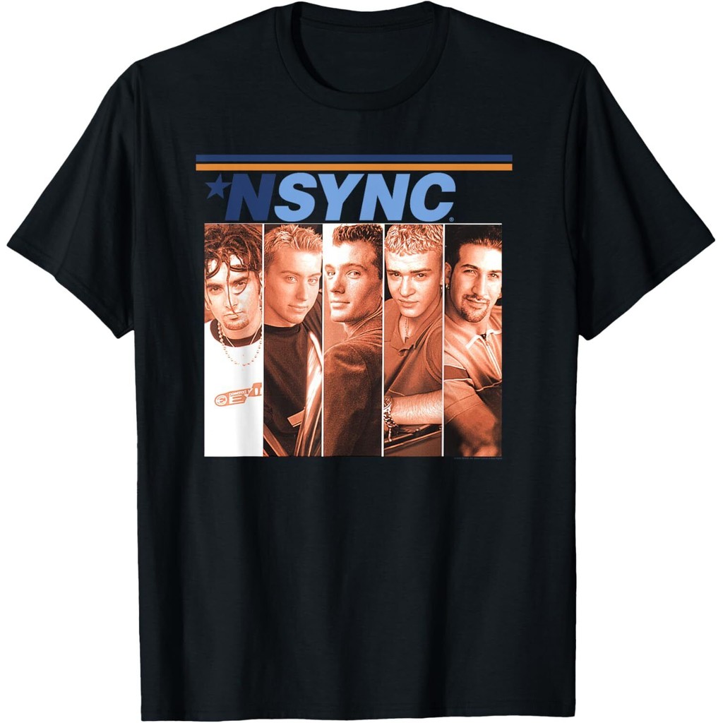 เสื้อยืดปกอัลบั้ม Nsync Debut | Shopee Thailand