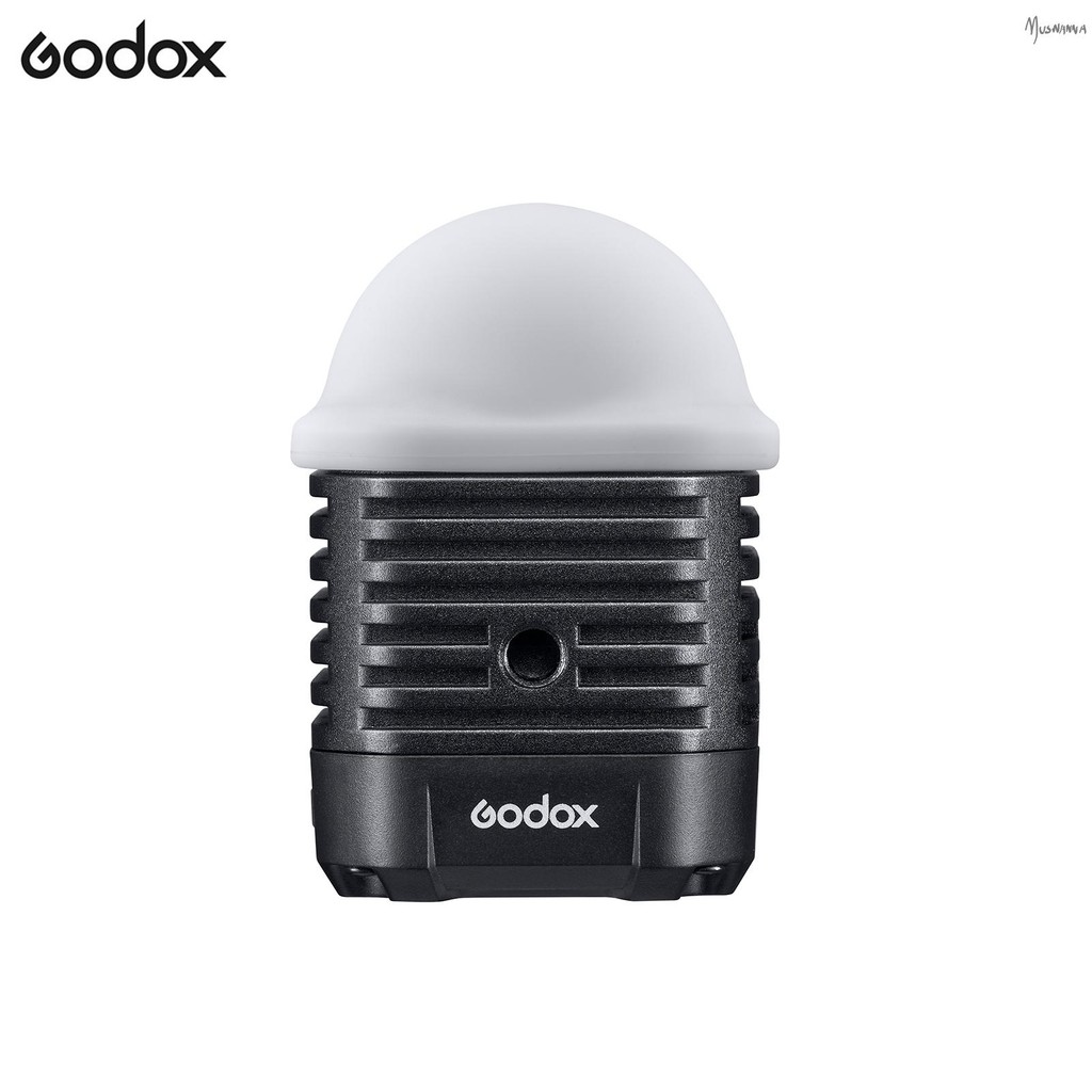 Godox WL4B IPX8 30M กันน้ํา LED การถ่ายภาพแสงอุณหภูมิสี 5600K CRI97 TLCI97 APP Contro การถ่ายภาพ ...