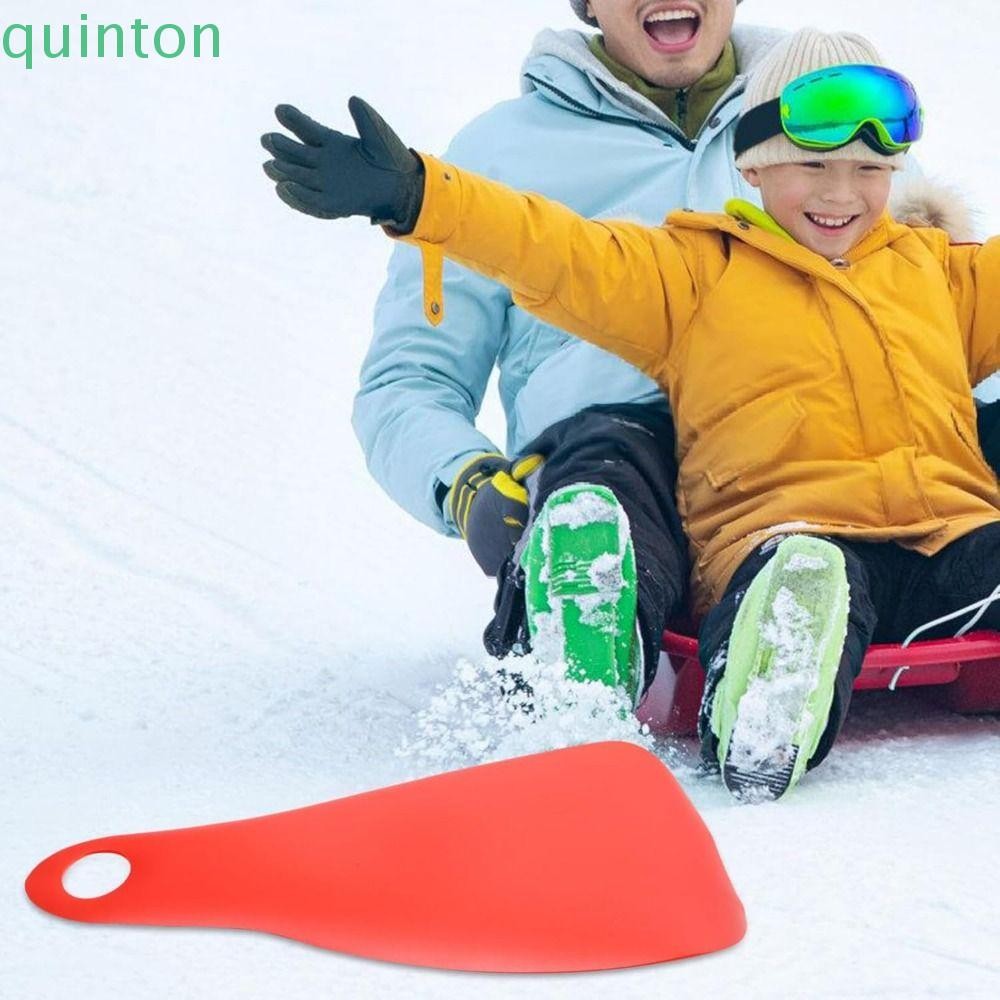 QUITON เด็กเล่นสกีพรม, Thicken พลาสติก Snow Slider Mat, สนามหญ้าหิมะ ...