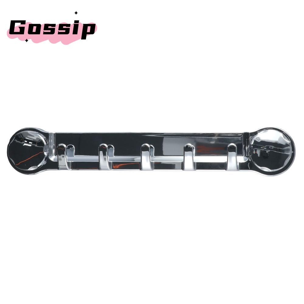 GOSSIP 1 ชิ้นห้องน้ํา Hook, Silver ABS ไม้แขวนเสื้อ, ใช้งานง่าย Strong ...