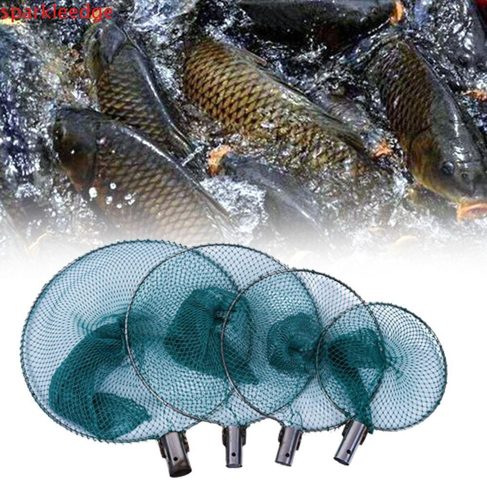 ประกายไฟ Fly Fishing Net Crabbing Equipment อุปกรณ์ตกปลาตกปลากลางแจ้ง ...