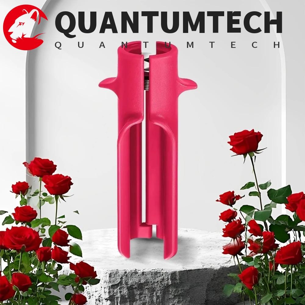 QUANTUMTECH Rose Thorn Remover, ความปลอดภัยพลาสติก Rose Stem Thorn ...