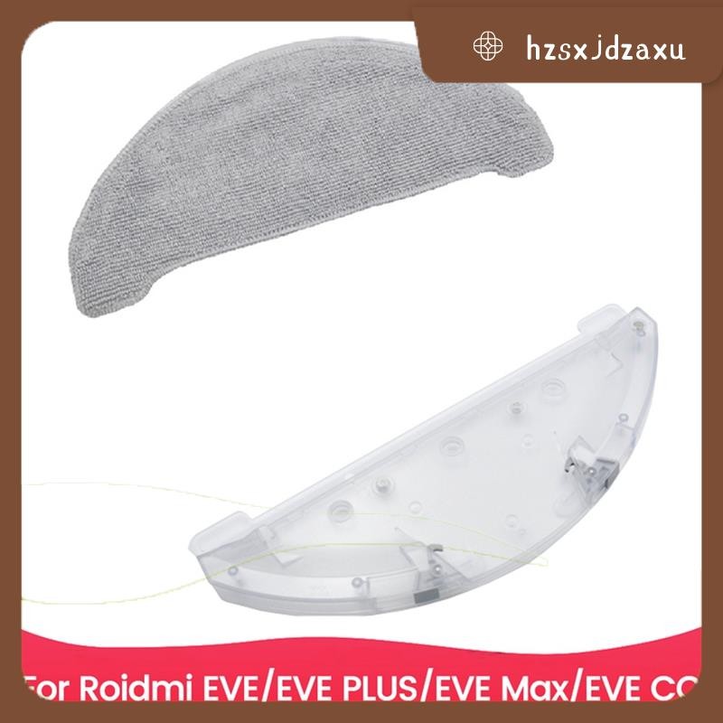 hzsxjdzaxuFor Eve/Eve Plus/Eve Max/Eve CC สูญญากาศไมโครไฟเบอร์ Pads Mop ...