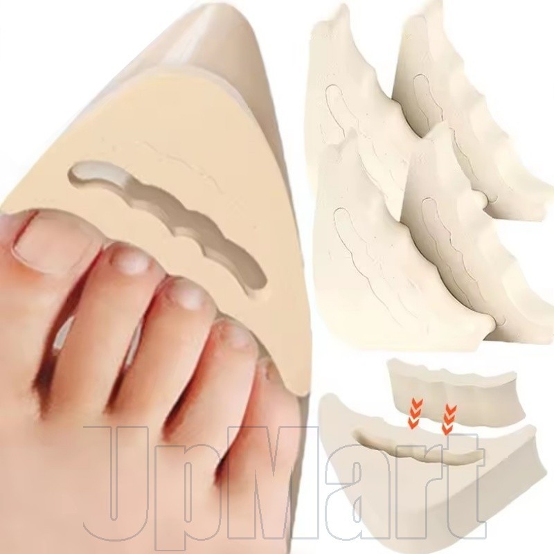 รองเท้าส้นสูง Toe Plug Half Shoes Cushion - 1/3/5Pairs Soft Sponge ...