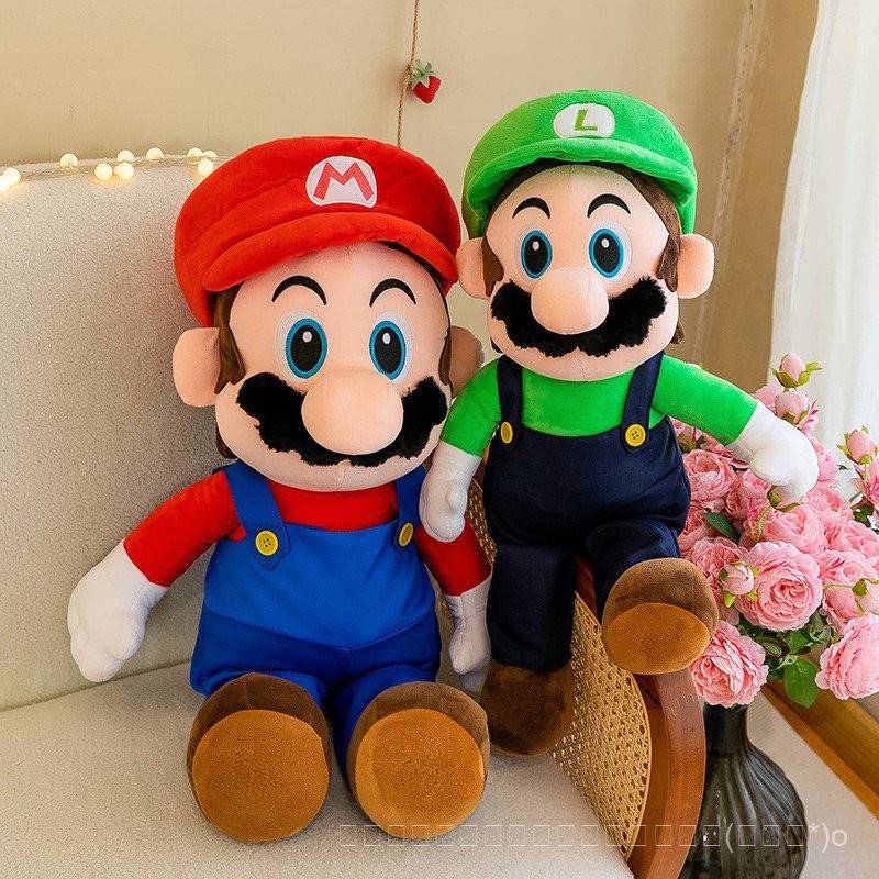 [ขายร้อนใหม่] Super Mario Doll Mario Series Plush Toy เด็กๆเล่นกับ ...