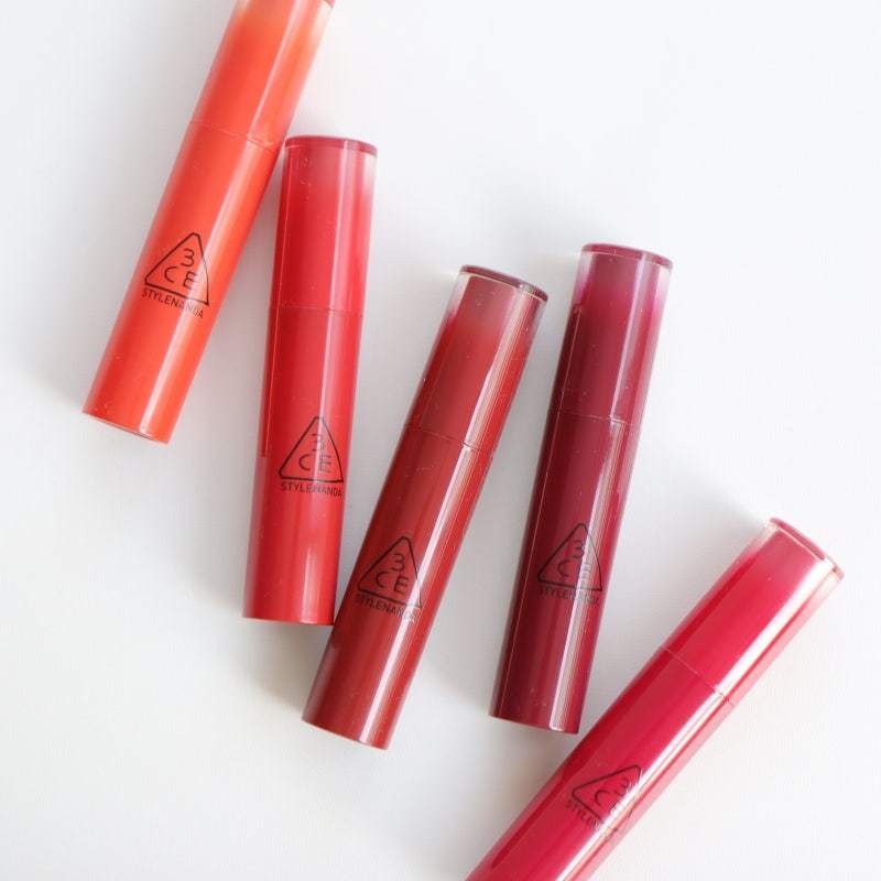 3CE Lazy Pop Lip Stain (01 Coolest, 02 Luztic, 03 Yay Or Nay, 04 Tan ...