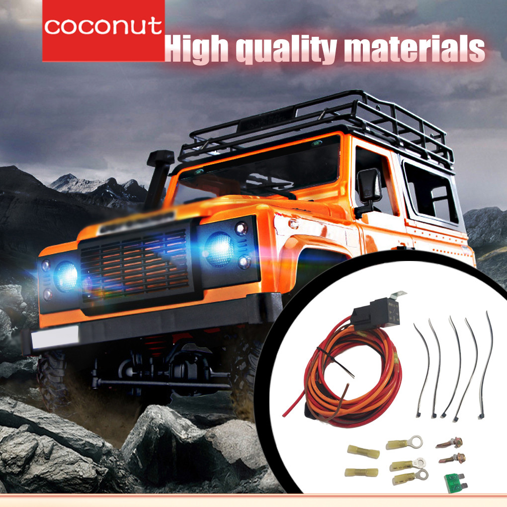 1/2/3 Universal Electric Fuel Pump Relay Kit Pump Harness Relay Car ...