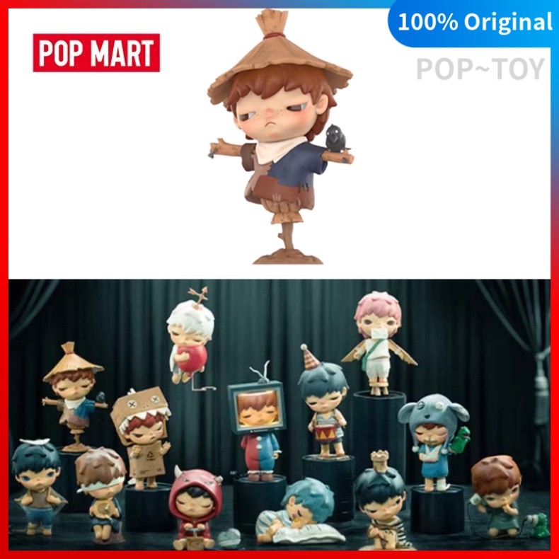 POPMART Hirono Mime Series POP MART Official [100% ของแท้] | Shopee ...