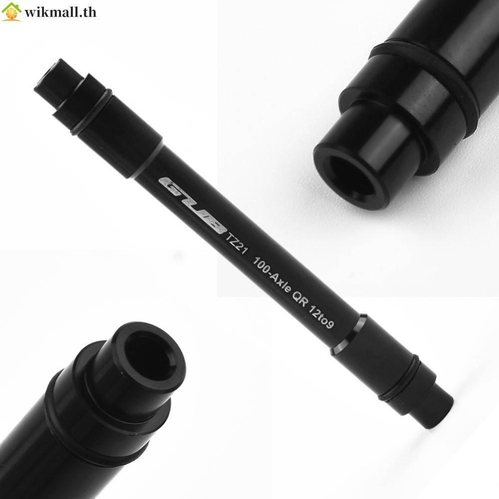 【WIK】Bike 12mm To 9mm Thru Axle Quick Release Hub Conversion Skewer ...