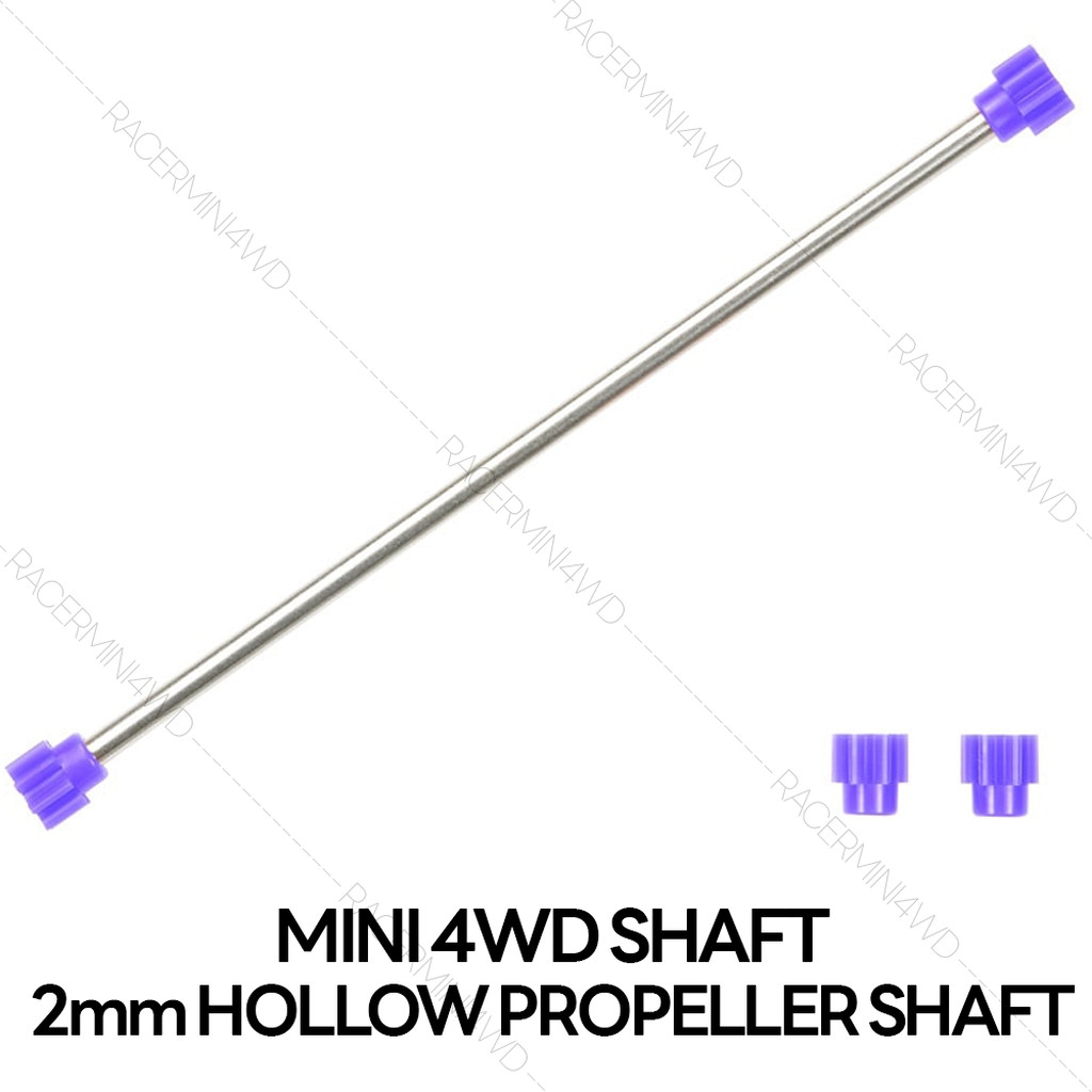 TAMIYA 15206 2.0mm Hollow Propeller Shaft (Type 5/Super FM Chassis) ชุด ...