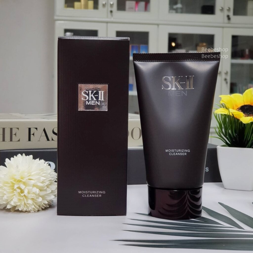 SK-II Men Moisturizing Cleanser 120g ผลิต 05/2024 โฟมล้างหน้าผู้ชาย ...