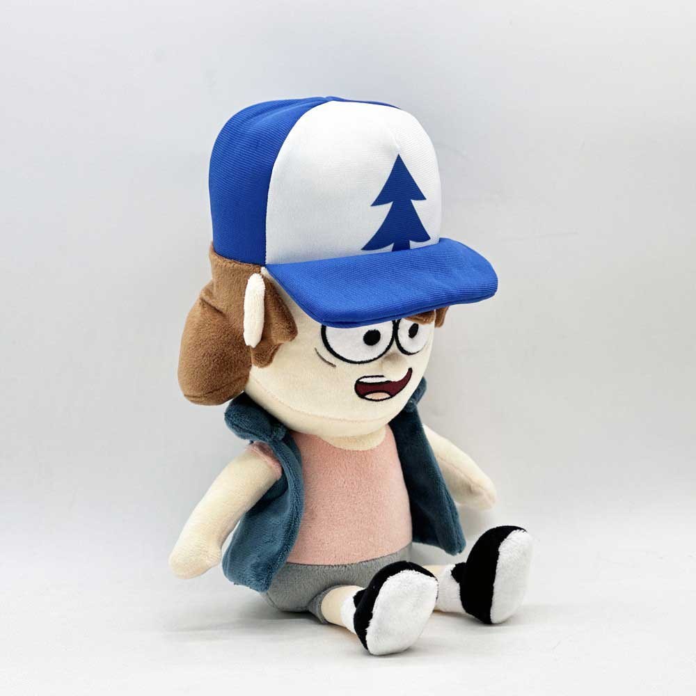 28CM Gravity Falls Plush Dipper Pines Doll Soft Stuffed Toys Role Doll ...