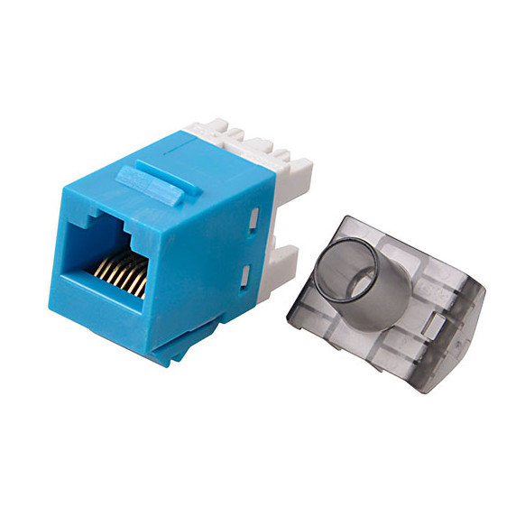 Female Jack RJ45 CAT6 เต้ารับแลนตัวเมีย ช่องเสียบต่อเข้ากับสายแลน LAN ...