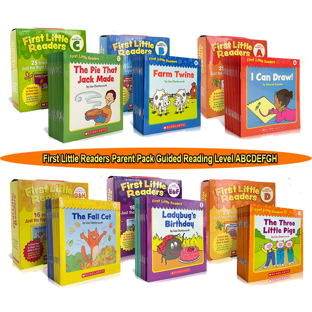 🔥พร้อมส่ง📚 First Little Readers Guided Reading Pack หนังสือภาษาอังกฤษ ...