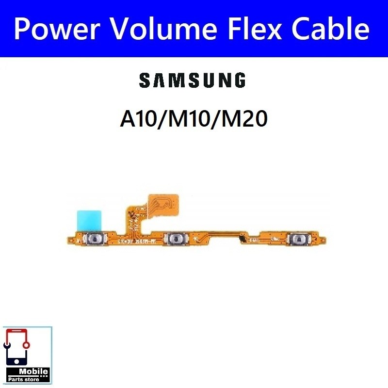 แพรสวิตช์ Samsung A10(SM-A105G) / M10(SM-M105G) / M20(SM-M205F) แพร ...