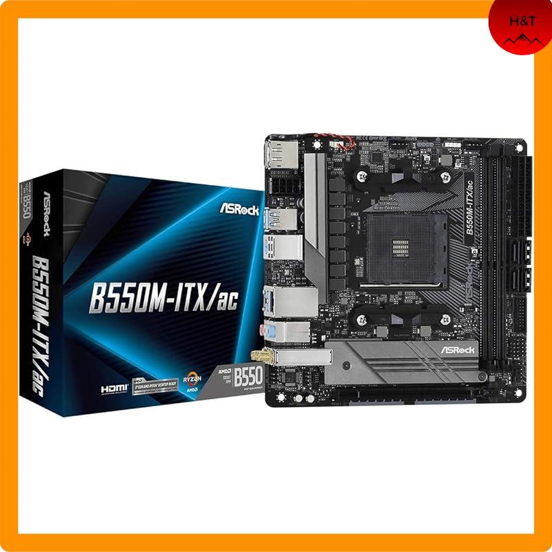 ASRock AMD Ryzen 5000 series (Soket AM4) compatible B550 chipset Mini-ITX motherboard 【Domestic ...