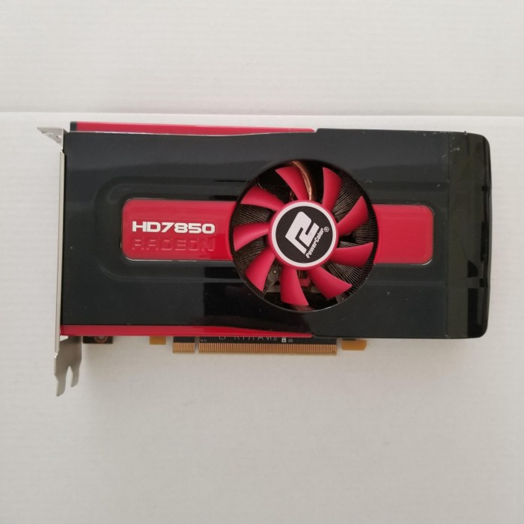 Powercolor Radeon HD 7850 HD7850 2GB GDDR5 ลบไม่ปรากฏ | Shopee Thailand