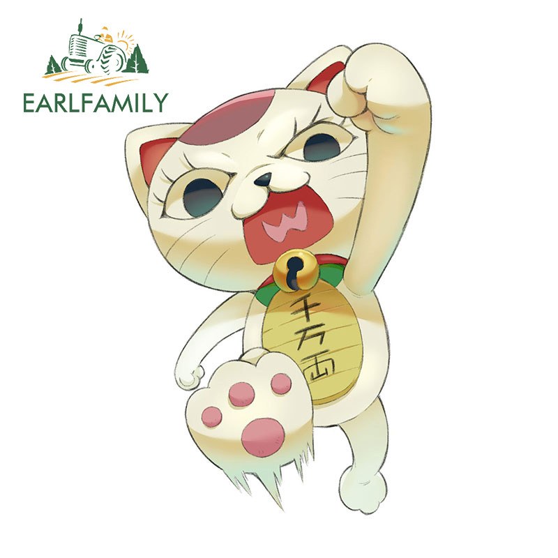 Earlfamily 13 ซม.Dandadan Turbo Granny Chibi รถสติกเกอร์กระจก Trunk ...