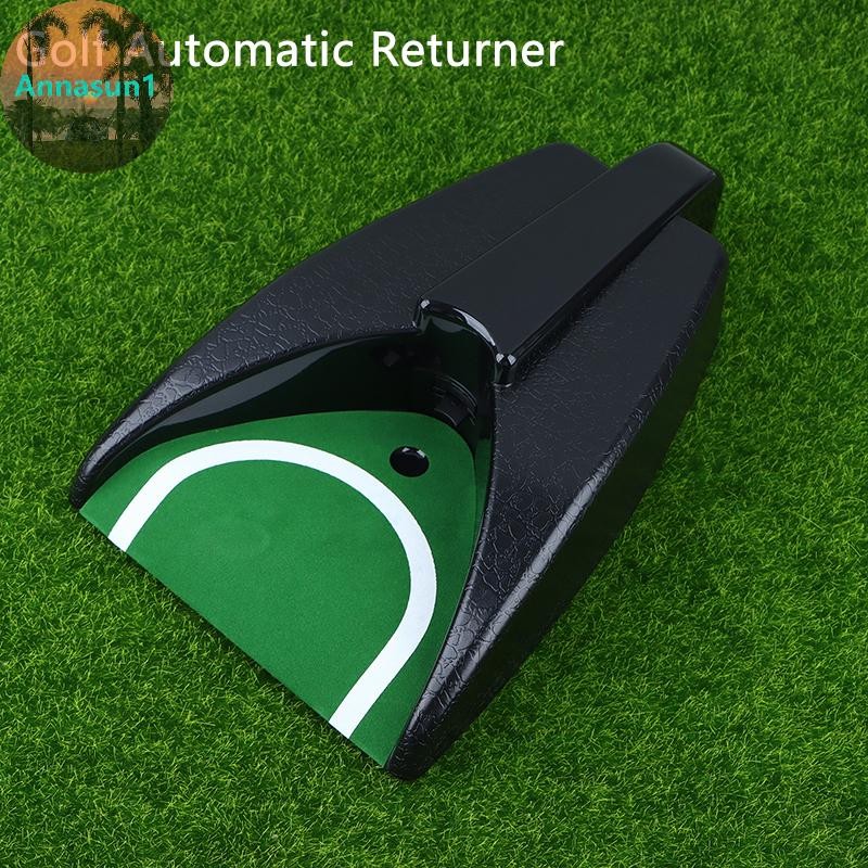 Annasun Golf อัตโนมัติ Putting Cup Golf Ball Return Machine การฝึกกอล์ฟ ...