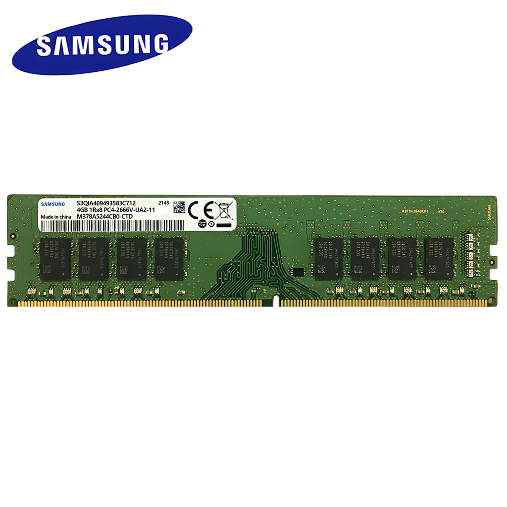 Samsung DDR4 RAM 4GB 8GB 16GB DDR4 2133Mhz 2400Mhz 2666Mhz 3200MHz PC4 ...