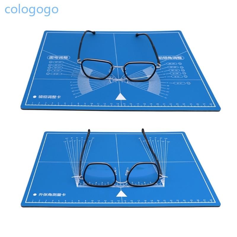 Colo 2 รูปแบบการปรับกรอบแว่นตาสองด้าน Progressive Test Card ภายนอกเปิด ...