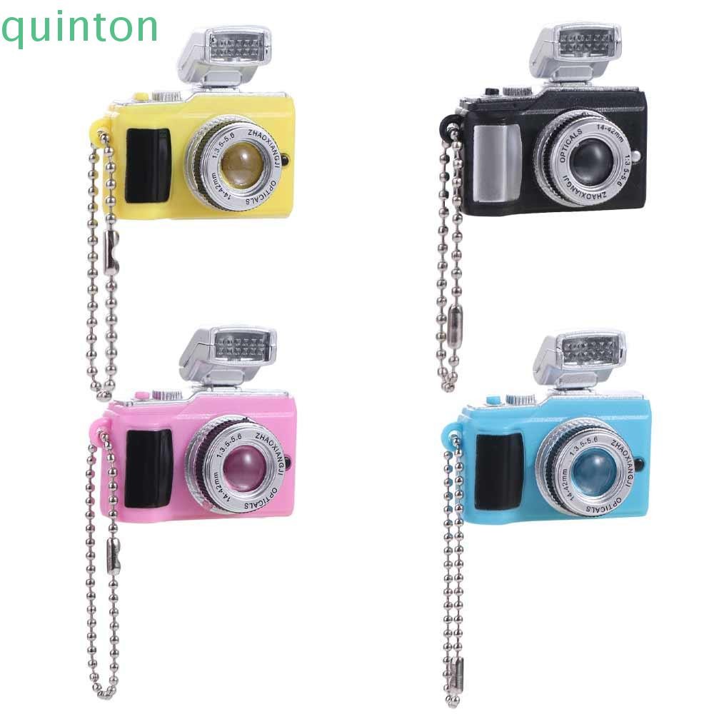 QUINTON กล้องไฟฟ้า Luminous Key Chain, กล้อง Led รถ Key แหวน, เสียง ...