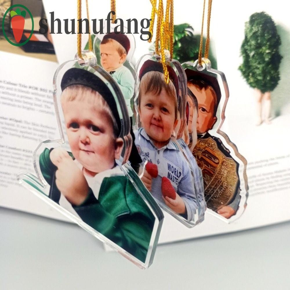 UNUF Hasbulla Magomedov พวงกุญแจ, Hasbulla Magomedov Meme อะคริลิคพวง ...