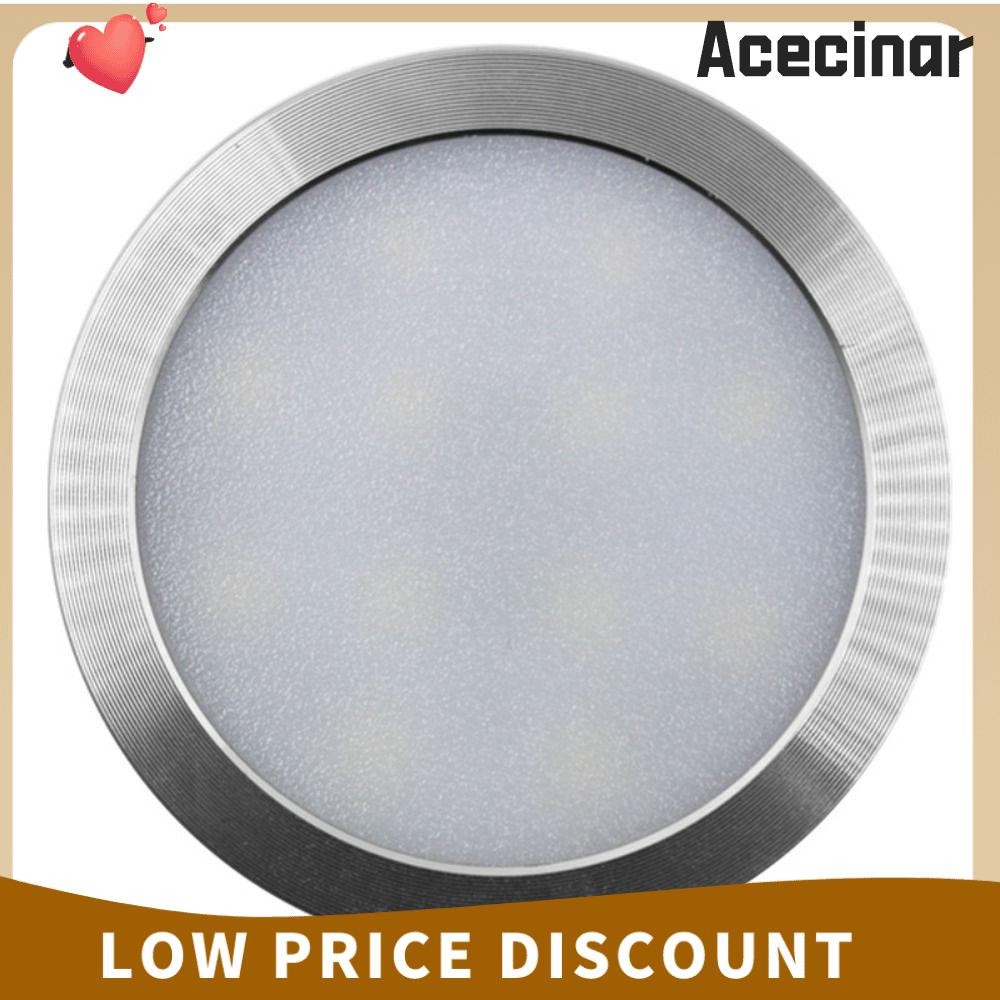 ACECINAR โคมไฟเพดานแบบฝัง,อลูมิเนียม 3000K/4000K/6000K ไฟ Led วงกลม ...