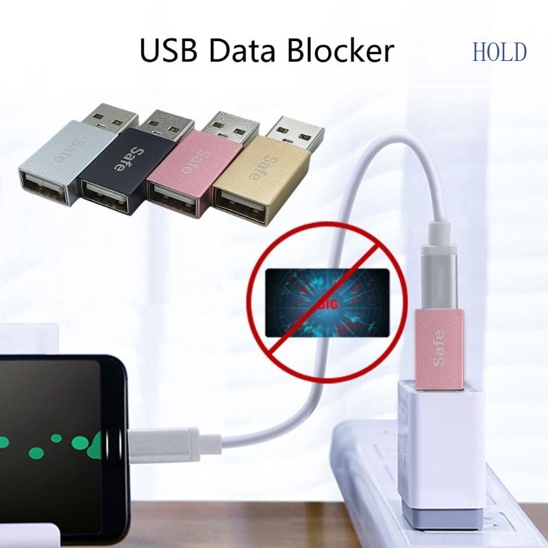 อะแดปเตอร์ชาร์จ USB Secure Summer USB Data Transfer Blocker เพื่อความ ...