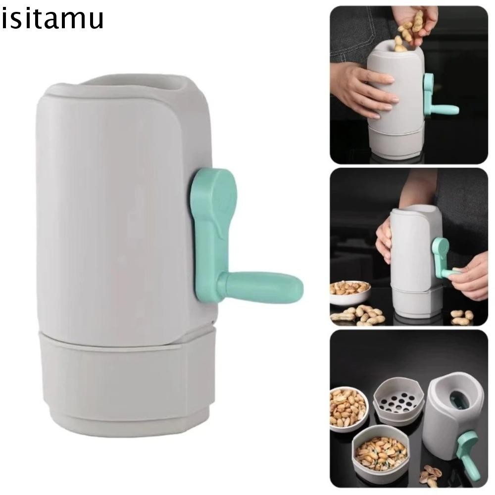 เครื่องปอกถั่วลิสง ISAFT, Reusable สบาย Sheller Hand Crank Peanut ...