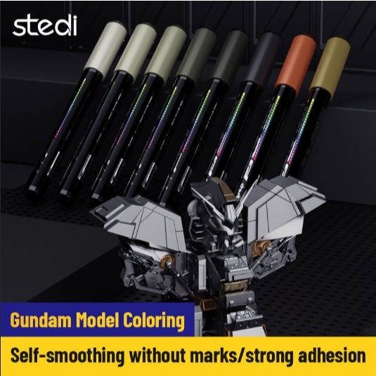 Stedi Skeleton Metal Marker รุ่นโครงสร้างภายใน Skeleton Coloring High ...