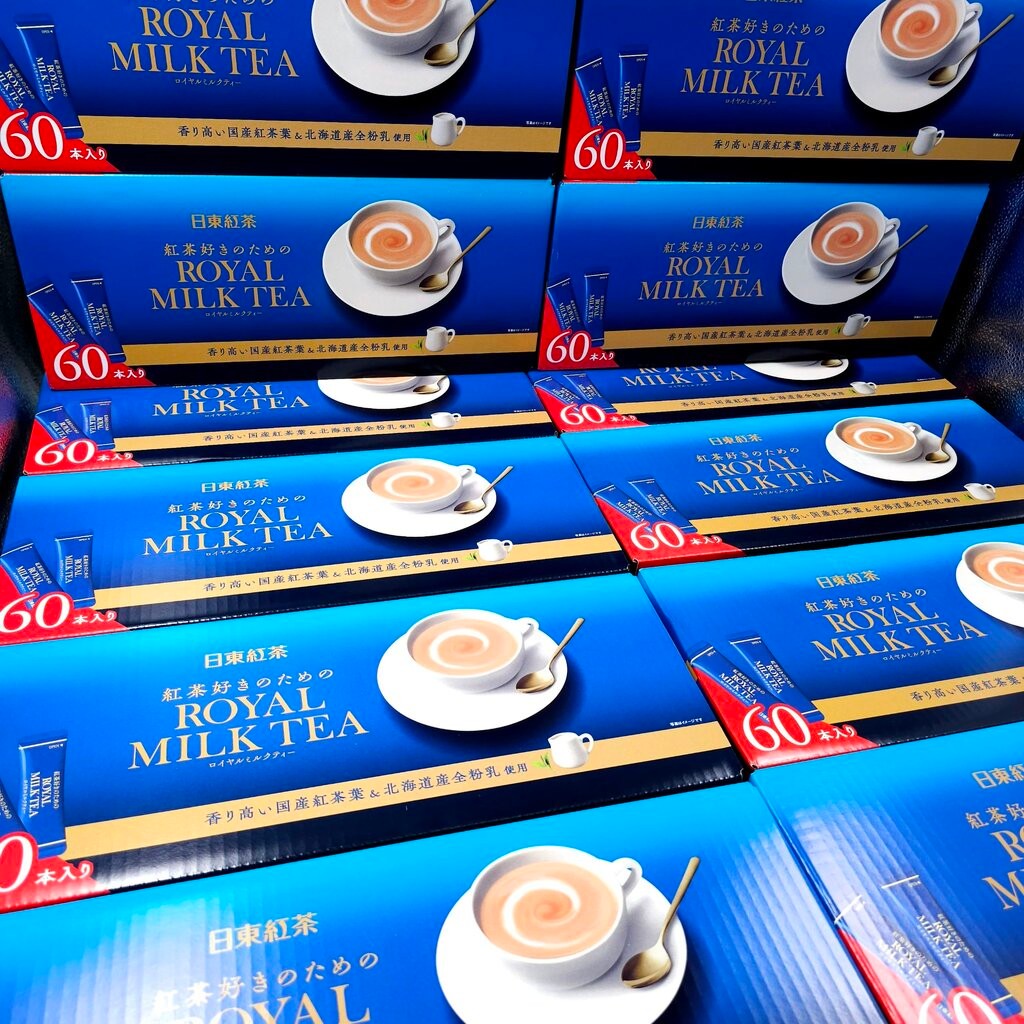 ชารอยัลมิลค์ที (Royal Milk Tea) แบบผง อายุยาว 07/2026 | Shopee Thailand