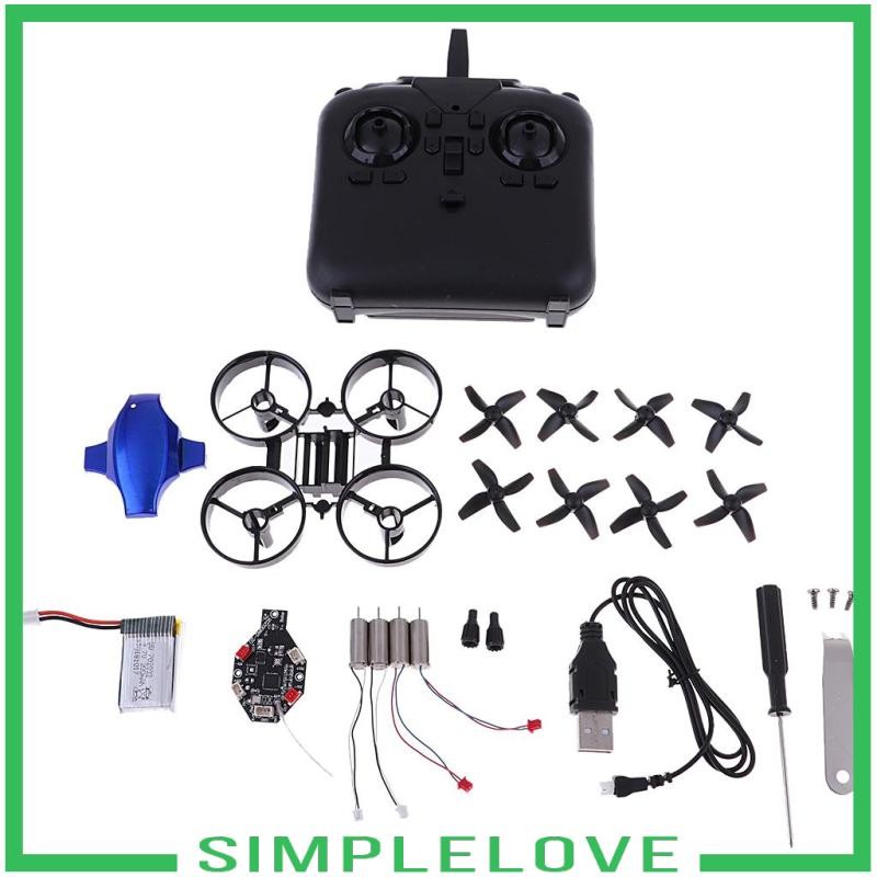 [เรียบง่าย] โดรนขนาดเล็ก DIY Model Aircraft Assembly Kit UAV รีโมท ...
